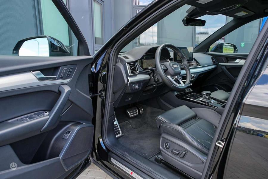 Черный Ауди Ку 5 2023 в Каунас, объемом двигателя 1.98 л и пробегом 25 тыс. км за 33950 €, фото 25 на AUTOMOTO.COM.LV