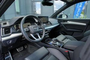 Черный Ауди Ку 5 2023 в Каунас, объемом двигателя 1.98 л и пробегом 25 тыс. км за 33950 €, фото 27 на AUTOMOTO.COM.LV