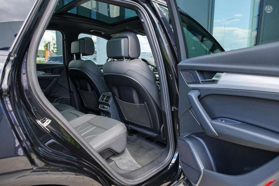 Черный Ауди Ку 5 2023 в Каунас, объемом двигателя 1.98 л и пробегом 25 тыс. км за 33950 €, фото 36 на AUTOMOTO.COM.LV