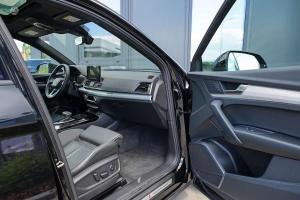 Черный Ауди Ку 5 2023 в Каунас, объемом двигателя 1.98 л и пробегом 25 тыс. км за 33950 €, фото 38 на AUTOMOTO.COM.LV