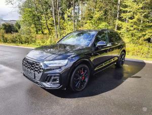 Melns Audi Q5 2023 Kauņa, ar dzinēja tilpumu 1.98 L un nobraukumu 50 tūkst. km par 34980 €, foto  vietnē AUTOMOTO.COM.LV