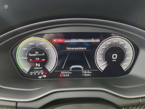 Black Audi Q5 2023 in Kaunas, with an engine capacity of 1.98 L and mileage of 50 thousand km for 34980 €, photo 10 on AUTOMOTO.COM.LV