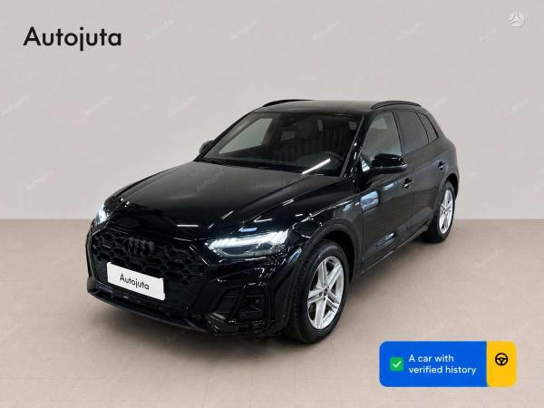 Black Audi Q5 2023 in Kaunas, with an engine capacity of 1.97 L and mileage of 141 thousand km for 30800 €, photo 1 on AUTOMOTO.COM.LV