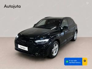 Melns Audi Q5 2023 Kauņa, ar dzinēja tilpumu 1.97 L un nobraukumu 141 tūkst. km par 30800 €, foto  vietnē AUTOMOTO.COM.LV