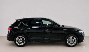 Black Audi Q5 2023 in Kaunas, with an engine capacity of 1.97 L and mileage of 141 thousand km for 30800 €, photo 4 on AUTOMOTO.COM.LV