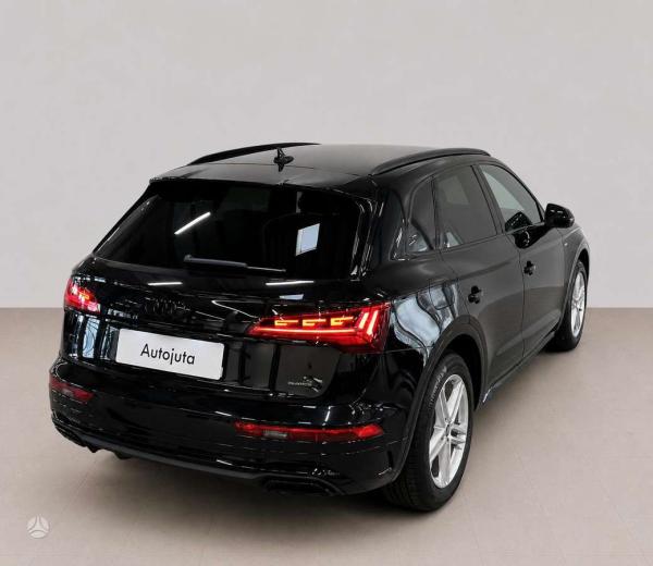 Black Audi Q5 2023 in Kaunas, with an engine capacity of 1.97 L and mileage of 141 thousand km for 30800 €, photo 5 on AUTOMOTO.COM.LV