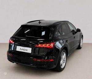 Black Audi Q5 2023 in Kaunas, with an engine capacity of 1.97 L and mileage of 141 thousand km for 30800 €, photo 5 on AUTOMOTO.COM.LV