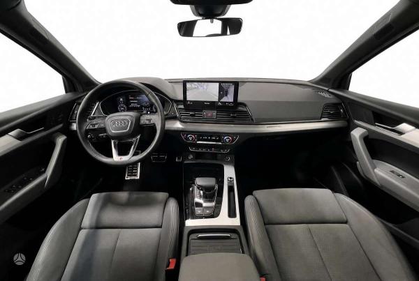 Black Audi Q5 2023 in Kaunas, with an engine capacity of 1.97 L and mileage of 141 thousand km for 30800 €, photo 6 on AUTOMOTO.COM.LV