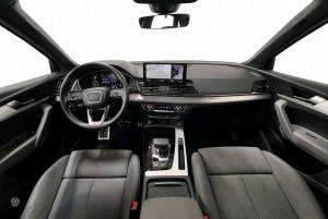 Black Audi Q5 2023 in Kaunas, with an engine capacity of 1.97 L and mileage of 141 thousand km for 30800 €, photo 6 on AUTOMOTO.COM.LV