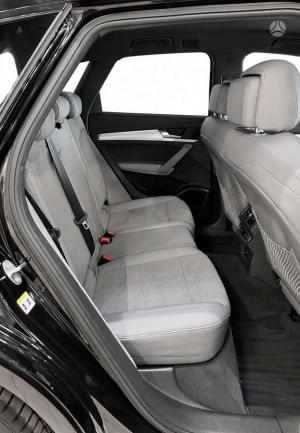 Black Audi Q5 2023 in Kaunas, with an engine capacity of 1.97 L and mileage of 141 thousand km for 30800 €, photo 8 on AUTOMOTO.COM.LV