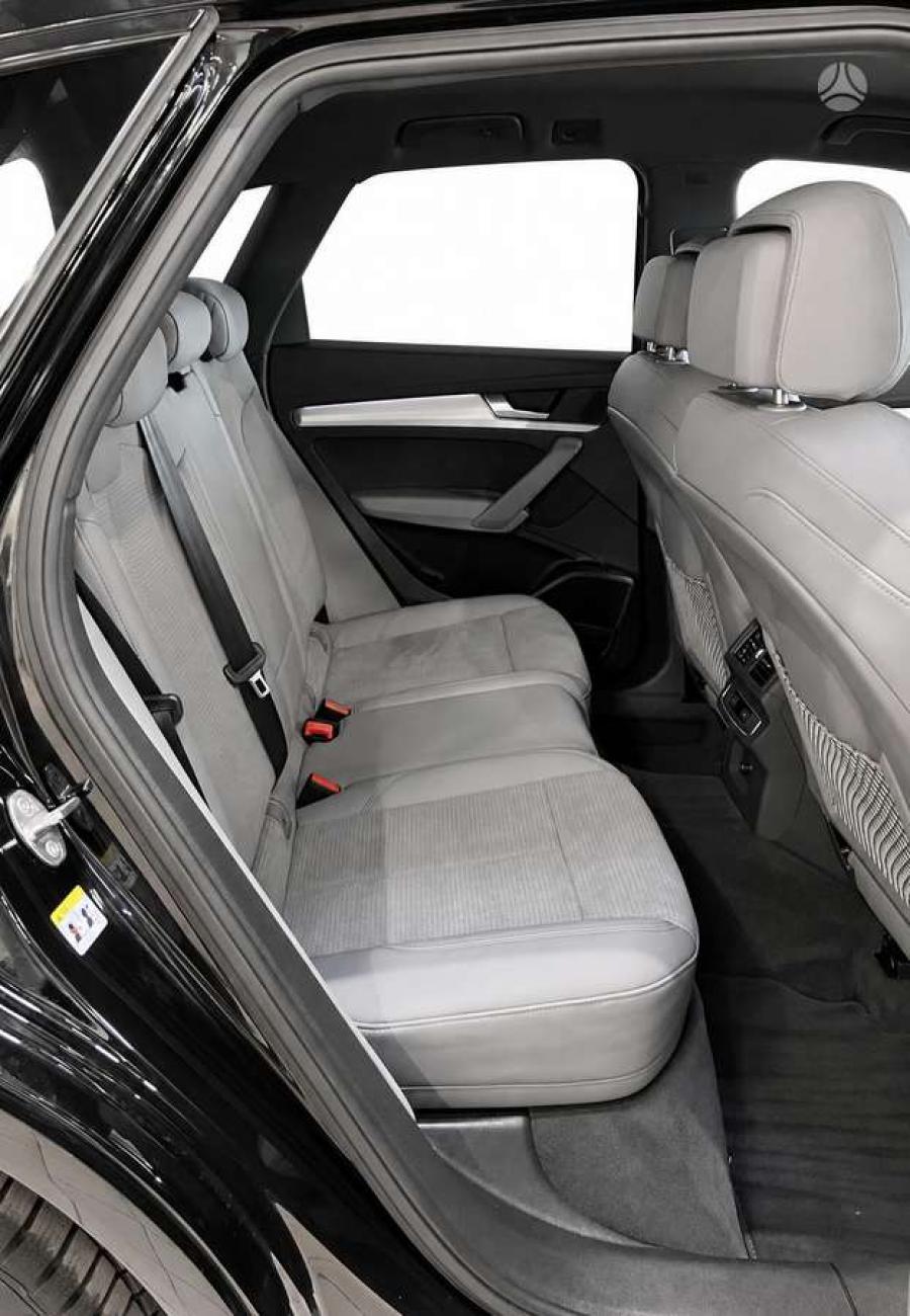 Black Audi Q5 2023 in Kaunas, with an engine capacity of 1.97 L and mileage of 141 thousand km for 30800 €, photo 8 on AUTOMOTO.COM.LV