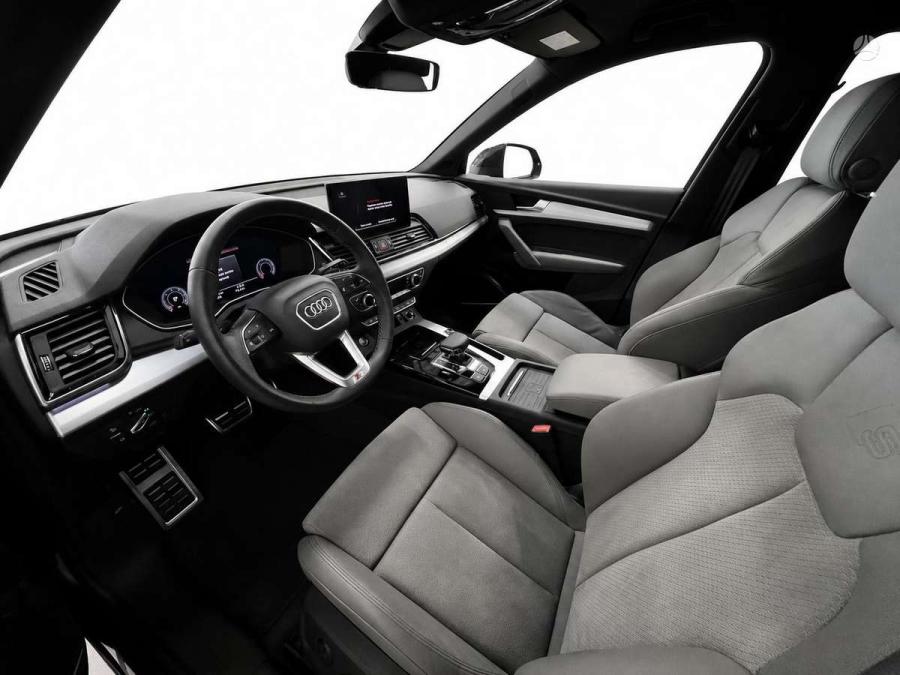 Black Audi Q5 2023 in Kaunas, with an engine capacity of 1.97 L and mileage of 141 thousand km for 30800 €, photo 9 on AUTOMOTO.COM.LV
