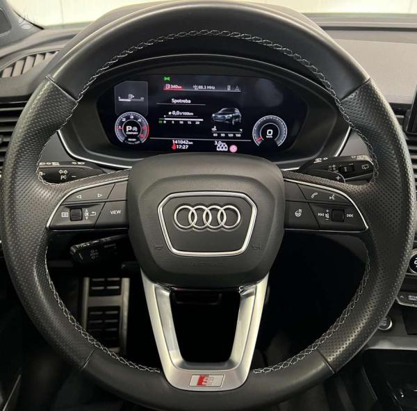Black Audi Q5 2023 in Kaunas, with an engine capacity of 1.97 L and mileage of 141 thousand km for 30800 €, photo 10 on AUTOMOTO.COM.LV