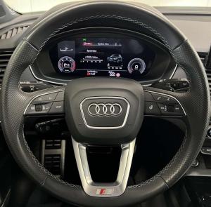 Black Audi Q5 2023 in Kaunas, with an engine capacity of 1.97 L and mileage of 141 thousand km for 30800 €, photo 10 on AUTOMOTO.COM.LV