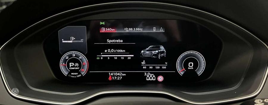 Black Audi Q5 2023 in Kaunas, with an engine capacity of 1.97 L and mileage of 141 thousand km for 30800 €, photo 11 on AUTOMOTO.COM.LV