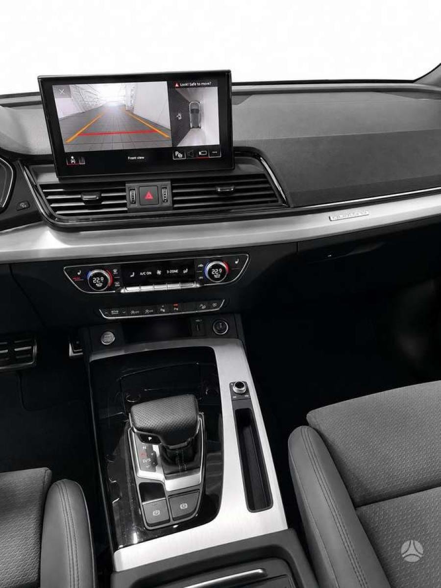 Black Audi Q5 2023 in Kaunas, with an engine capacity of 1.97 L and mileage of 141 thousand km for 30800 €, photo 12 on AUTOMOTO.COM.LV