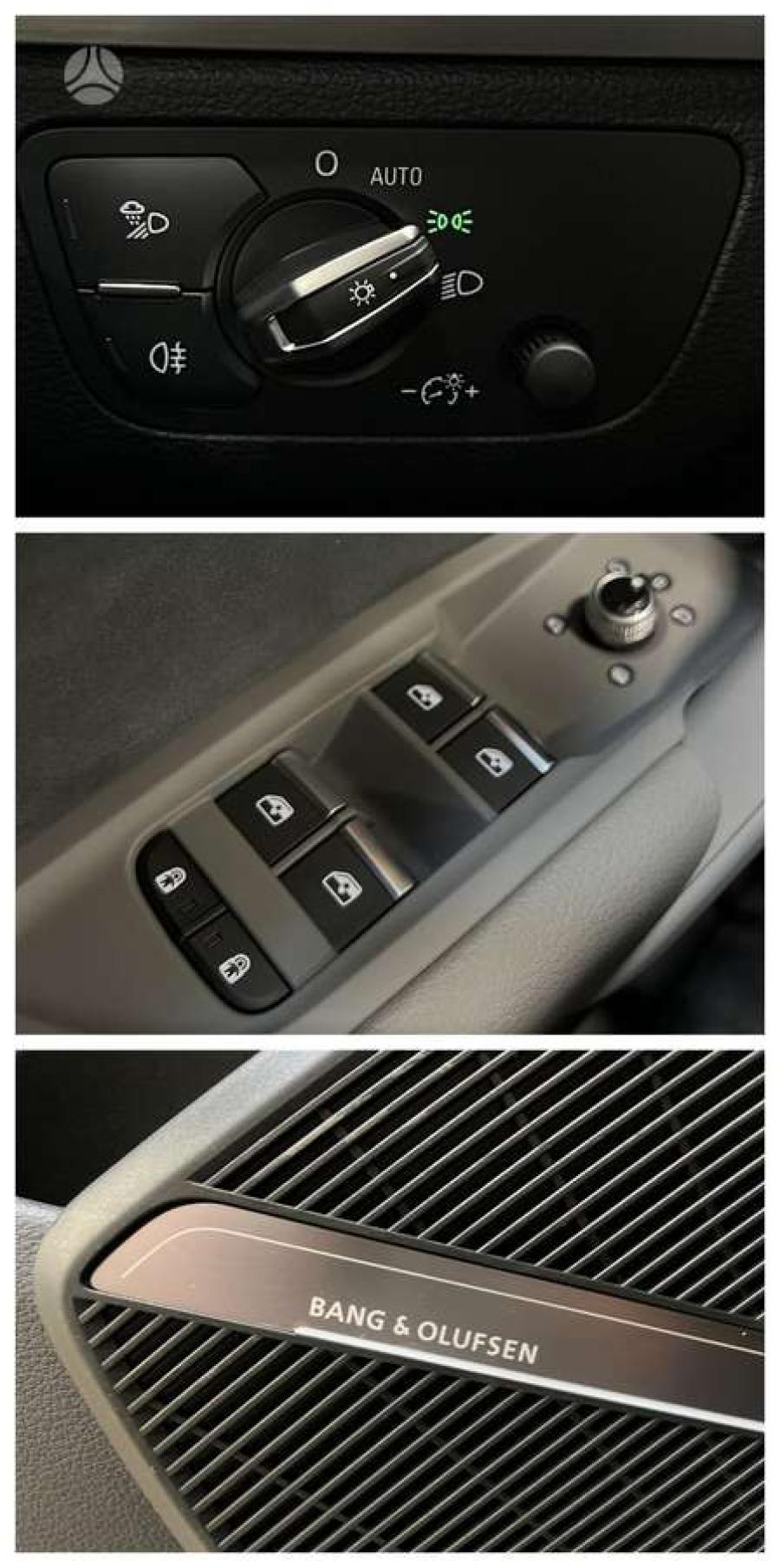Black Audi Q5 2023 in Kaunas, with an engine capacity of 1.97 L and mileage of 141 thousand km for 30800 €, photo 15 on AUTOMOTO.COM.LV