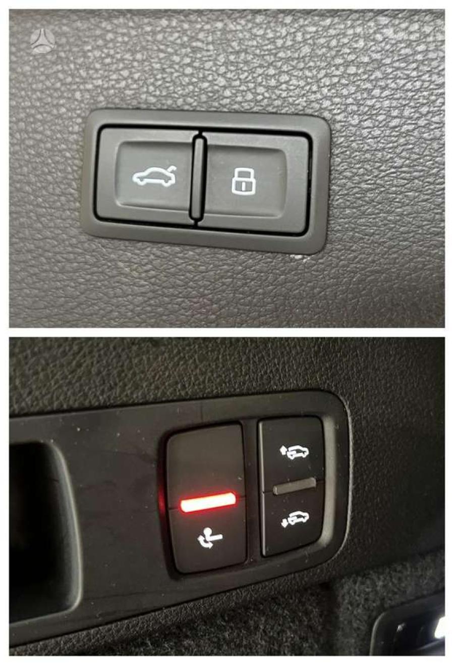 Black Audi Q5 2023 in Kaunas, with an engine capacity of 1.97 L and mileage of 141 thousand km for 30800 €, photo 16 on AUTOMOTO.COM.LV