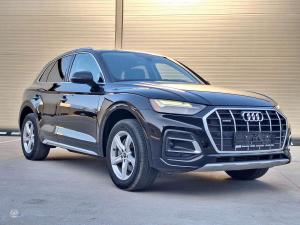 Black Audi Q5 2023 in Klaipeda, with an engine capacity of 2.00 L and mileage of 59 thousand km for 24999 €, photo 3 on AUTOMOTO.COM.LV