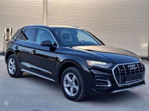 Black Audi Q5 2023 in Klaipeda, with an engine capacity of 2.00 L and mileage of 59 thousand km for 24999 €, photo 5 on AUTOMOTO.COM.LV