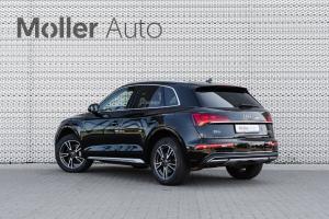 Black Audi Q5 2023 in Marupe, with an engine capacity of 2.00 L and mileage of 52 thousand km for 46000 €, photo 3 on AUTOMOTO.COM.LV