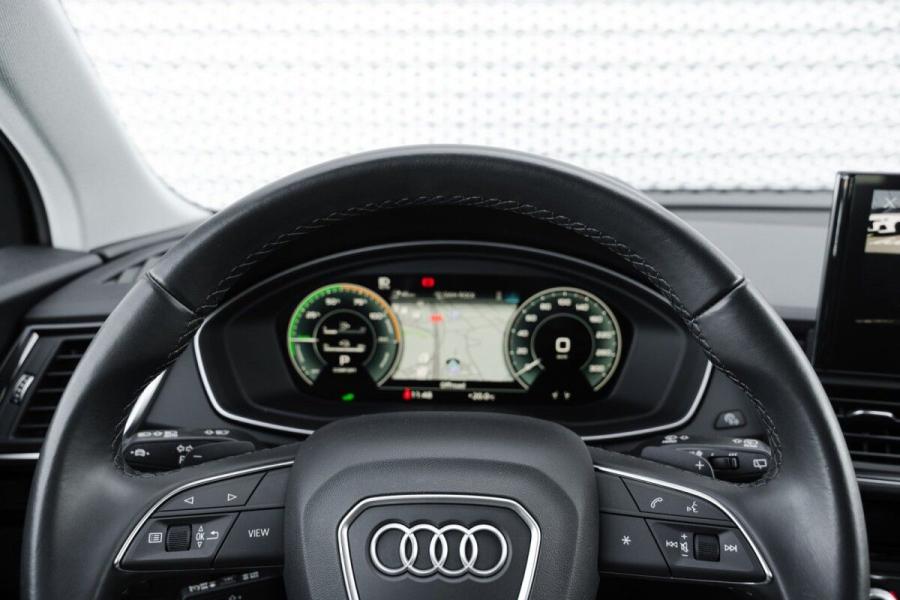 Black Audi Q5 2023 in Marupe, with an engine capacity of 2.00 L and mileage of 52 thousand km for 46000 €, photo 13 on AUTOMOTO.COM.LV