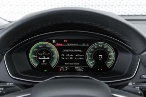 Black Audi Q5 2023 in Marupe, with an engine capacity of 2.00 L and mileage of 52 thousand km for 46000 €, photo 16 on AUTOMOTO.COM.LV