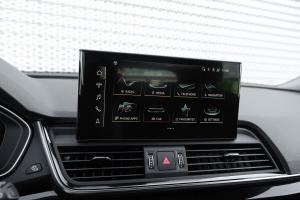 Black Audi Q5 2023 in Marupe, with an engine capacity of 2.00 L and mileage of 52 thousand km for 46000 €, photo 20 on AUTOMOTO.COM.LV