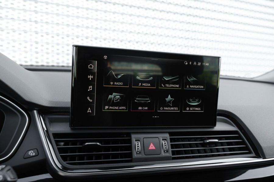 Black Audi Q5 2023 in Marupe, with an engine capacity of 2.00 L and mileage of 52 thousand km for 46000 €, photo 20 on AUTOMOTO.COM.LV