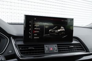 Black Audi Q5 2023 in Marupe, with an engine capacity of 2.00 L and mileage of 52 thousand km for 46000 €, photo 22 on AUTOMOTO.COM.LV