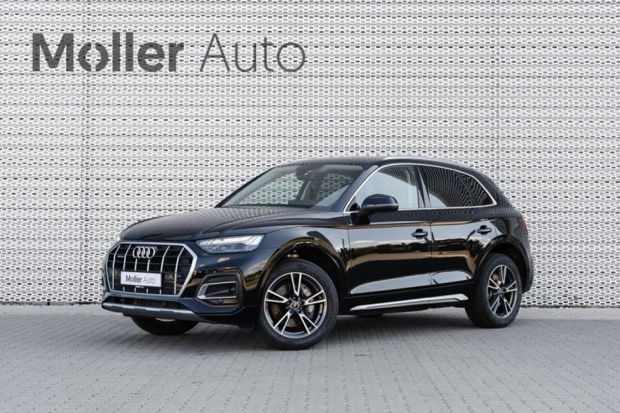 Black Audi Q5 2023 in Marupe, with an engine capacity of 2.00 L and mileage of 52 thousand km for 46000 €, photo 34 on AUTOMOTO.COM.LV