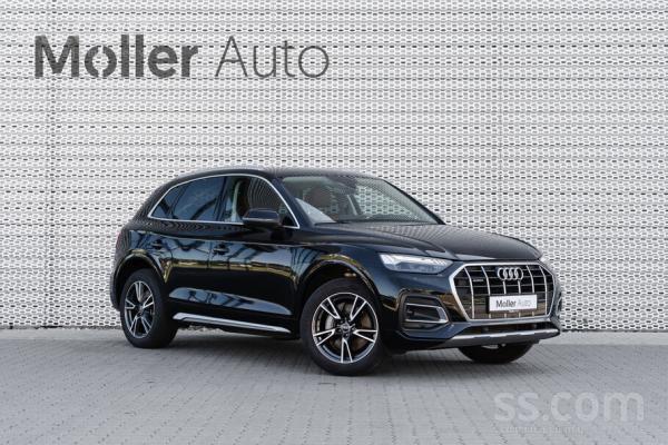 Black Audi Q5 2023 in Riga, with an engine capacity of 2.00 L and mileage of 52 thousand km for 46000 €, photo 3 on AUTOMOTO.COM.LV