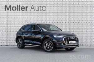 Black Audi Q5 2023 in Riga, with an engine capacity of 2.00 L and mileage of 52 thousand km for 46000 €, photo 3 on AUTOMOTO.COM.LV