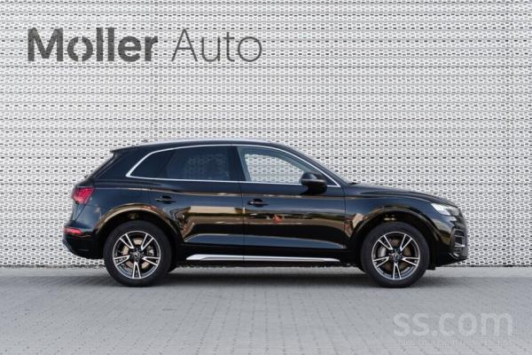 Black Audi Q5 2023 in Riga, with an engine capacity of 2.00 L and mileage of 52 thousand km for 46000 €, photo 6 on AUTOMOTO.COM.LV