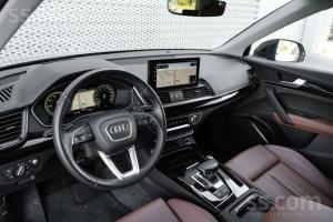 Black Audi Q5 2023 in Riga, with an engine capacity of 2.00 L and mileage of 52 thousand km for 46000 €, photo 13 on AUTOMOTO.COM.LV