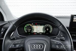 Black Audi Q5 2023 in Riga, with an engine capacity of 2.00 L and mileage of 52 thousand km for 46000 €, photo 14 on AUTOMOTO.COM.LV