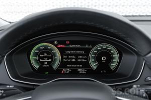 Black Audi Q5 2023 in Riga, with an engine capacity of 2.00 L and mileage of 52 thousand km for 46000 €, photo 17 on AUTOMOTO.COM.LV
