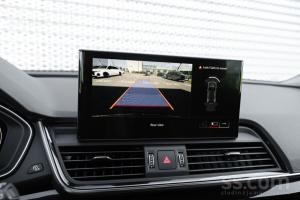Black Audi Q5 2023 in Riga, with an engine capacity of 2.00 L and mileage of 52 thousand km for 46000 €, photo 20 on AUTOMOTO.COM.LV
