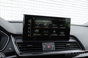 Black Audi Q5 2023 in Riga, with an engine capacity of 2.00 L and mileage of 52 thousand km for 46000 €, photo 21 on AUTOMOTO.COM.LV