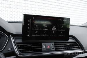 Black Audi Q5 2023 in Riga, with an engine capacity of 2.00 L and mileage of 52 thousand km for 46000 €, photo 22 on AUTOMOTO.COM.LV