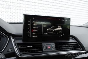 Black Audi Q5 2023 in Riga, with an engine capacity of 2.00 L and mileage of 52 thousand km for 46000 €, photo 23 on AUTOMOTO.COM.LV