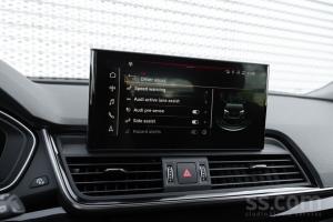 Black Audi Q5 2023 in Riga, with an engine capacity of 2.00 L and mileage of 52 thousand km for 46000 €, photo 24 on AUTOMOTO.COM.LV