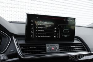 Black Audi Q5 2023 in Riga, with an engine capacity of 2.00 L and mileage of 52 thousand km for 46000 €, photo 25 on AUTOMOTO.COM.LV