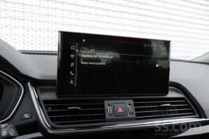 Black Audi Q5 2023 in Riga, with an engine capacity of 2.00 L and mileage of 52 thousand km for 46000 €, photo 26 on AUTOMOTO.COM.LV