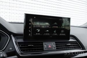 Black Audi Q5 2023 in Riga, with an engine capacity of 2.00 L and mileage of 52 thousand km for 46000 €, photo 27 on AUTOMOTO.COM.LV