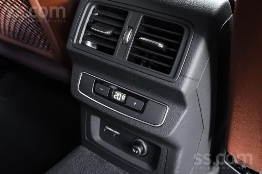 Black Audi Q5 2023 in Riga, with an engine capacity of 2.00 L and mileage of 52 thousand km for 46000 €, photo 32 on AUTOMOTO.COM.LV