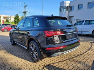 Melns Audi Q5 2023 Rīga, ar dzinēja tilpumu 2.00 L un nobraukumu 71 tūkst. km par 36900 €, foto 4 vietnē AUTOMOTO.COM.LV