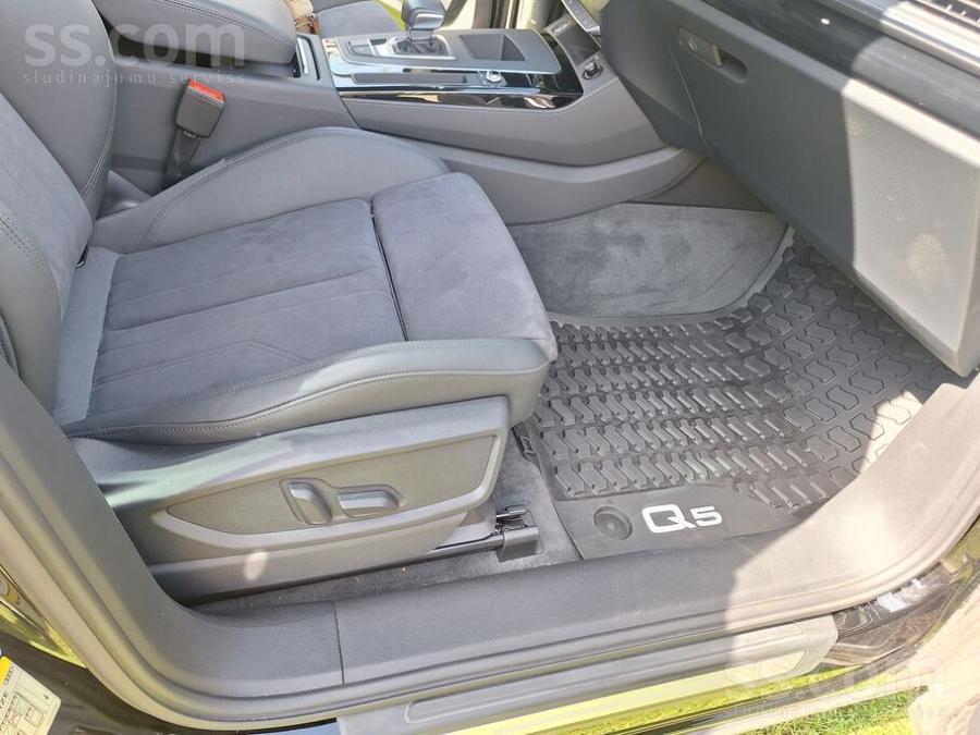Melns Audi Q5 2023 Rīga, ar dzinēja tilpumu 2.00 L un nobraukumu 71 tūkst. km par 36900 €, foto 9 vietnē AUTOMOTO.COM.LV