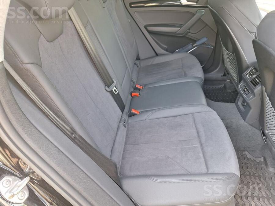 Melns Audi Q5 2023 Rīga, ar dzinēja tilpumu 2.00 L un nobraukumu 71 tūkst. km par 36900 €, foto 10 vietnē AUTOMOTO.COM.LV
