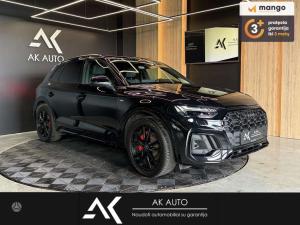 Черный Ауди Ку 5 2023 в Каунас, объемом двигателя 0.00 л и пробегом 50 тыс. км за 35990 €, фото  на AUTOMOTO.COM.LV